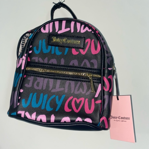 Juicy Couture | Other | Juicy Couture Mini Backpack | Poshmark